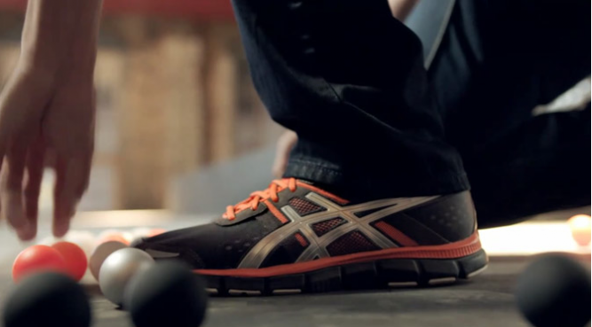 Asics 33 : focus sur le spot de publicité - U Run