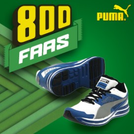 Découvrez la PUMA FAAS 800 inspirée par Usain Bolt ! - U Run