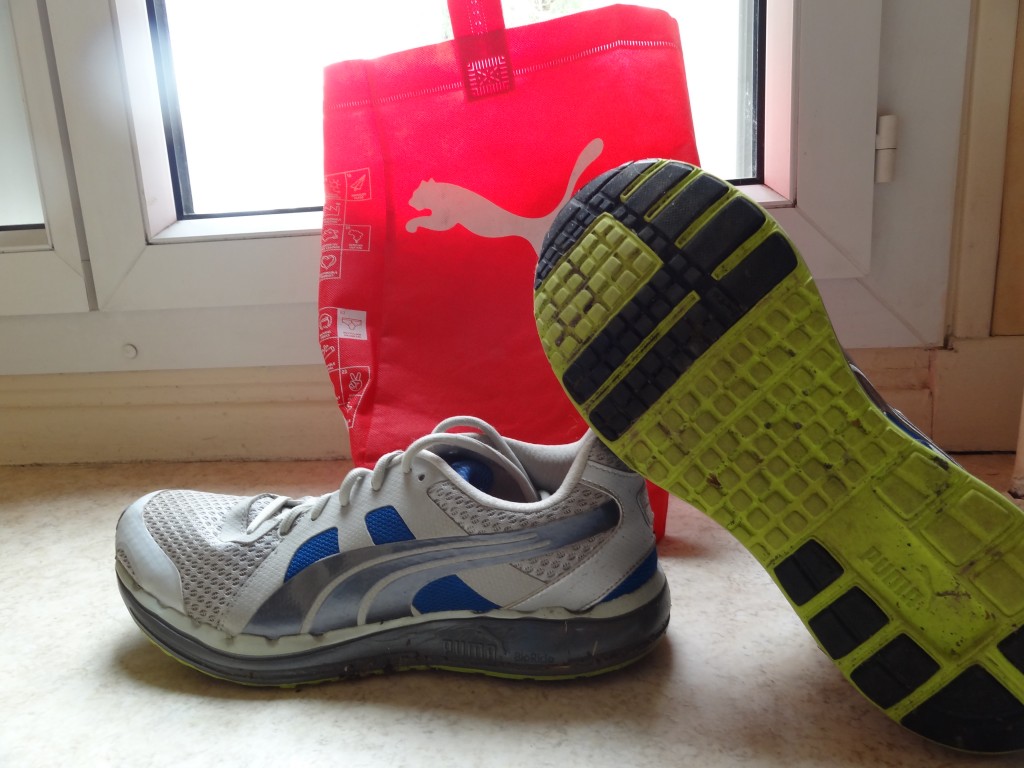 Puma Faas 550 : l'heure du bilan pour Mathieu - U Run