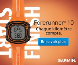 Garmin Forerunner 10 Orange : en exclusivité chez i-run.fr ! - U Run