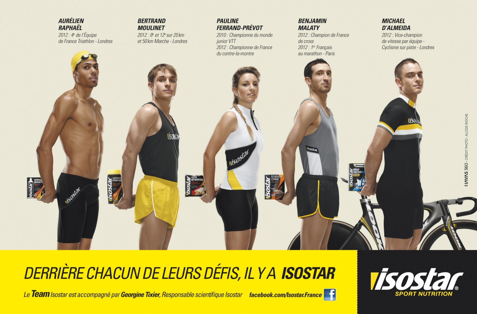 Isostar : nouveauté i-Run dans la nutrition sportive - U Run