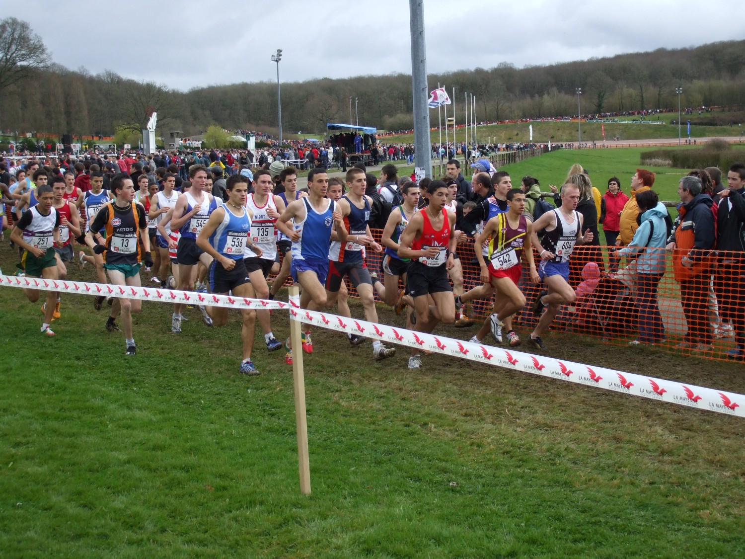C'est comment un France de cross ? - U Run