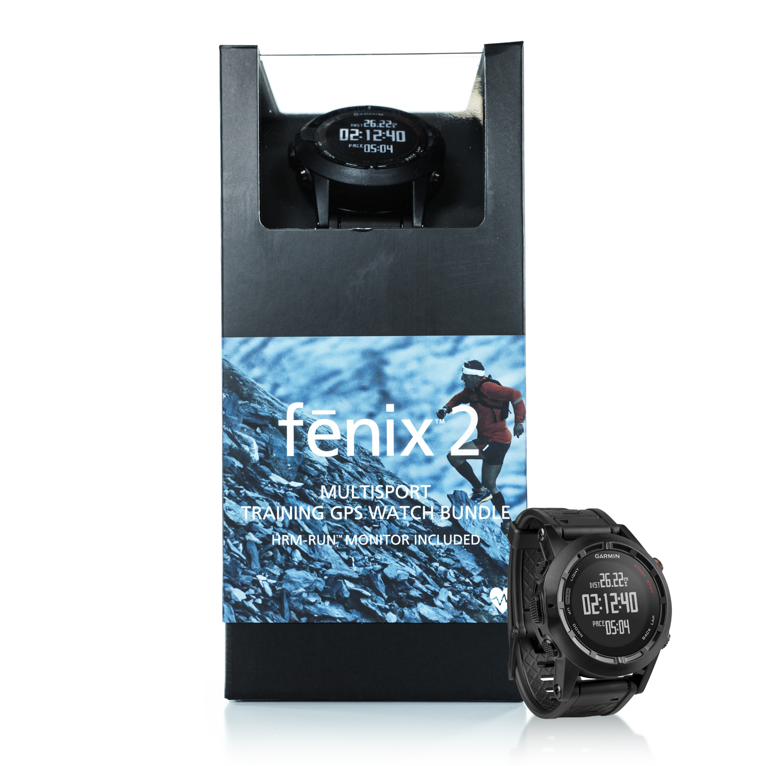 Garmin fénix 2 : une petite nouvelle dans l'outdoor - U Run