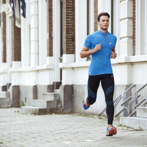 la nouvelle collection ASICS MUSCLE SUPPORT - U Run