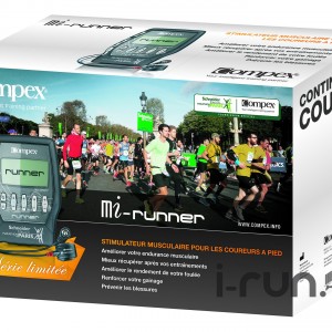 COMPEX RUNNER lancé en série limitée pour le Marathon de Paris. - U Run