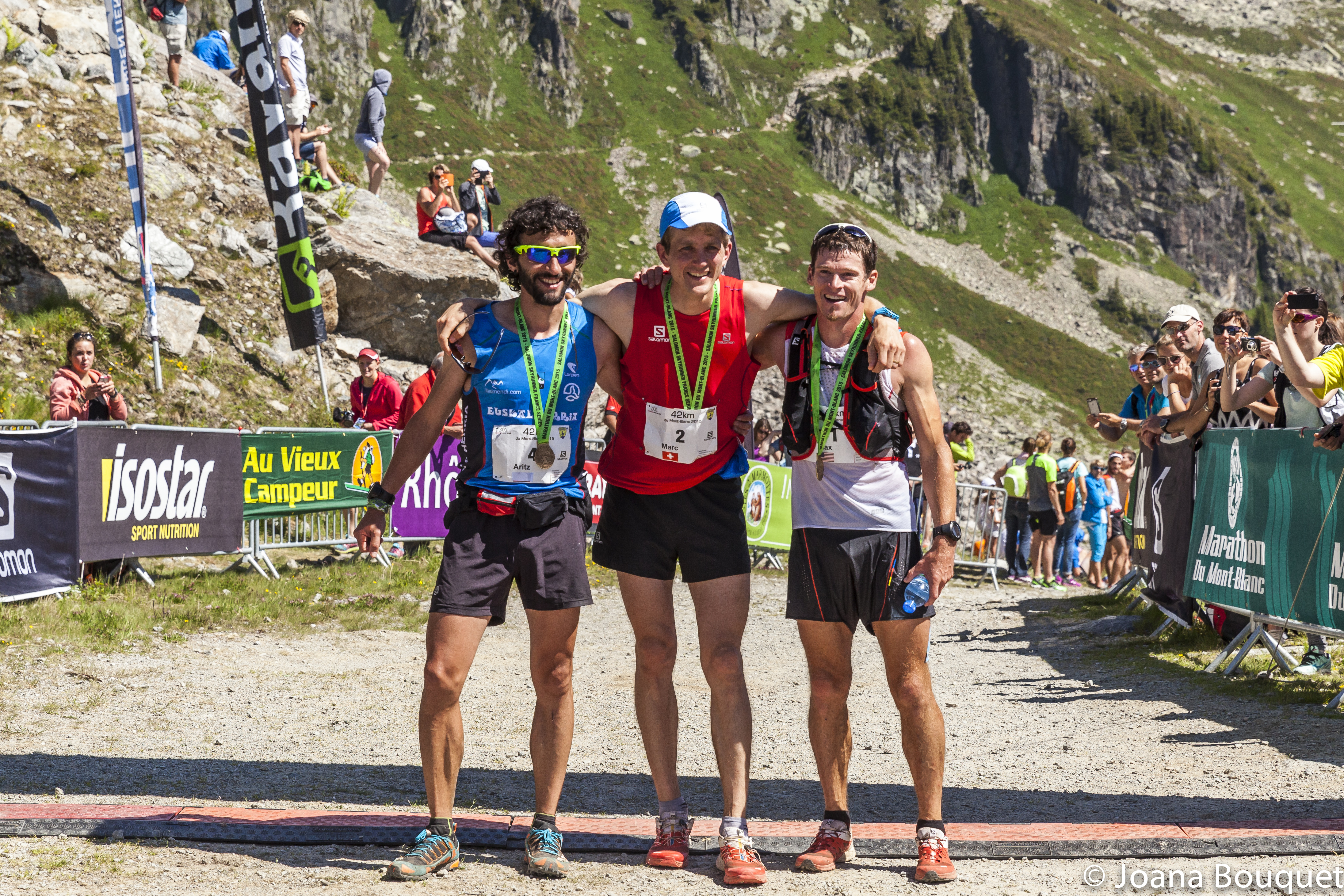 La relève mondiale sur les podiums des courses du marathon - U Run