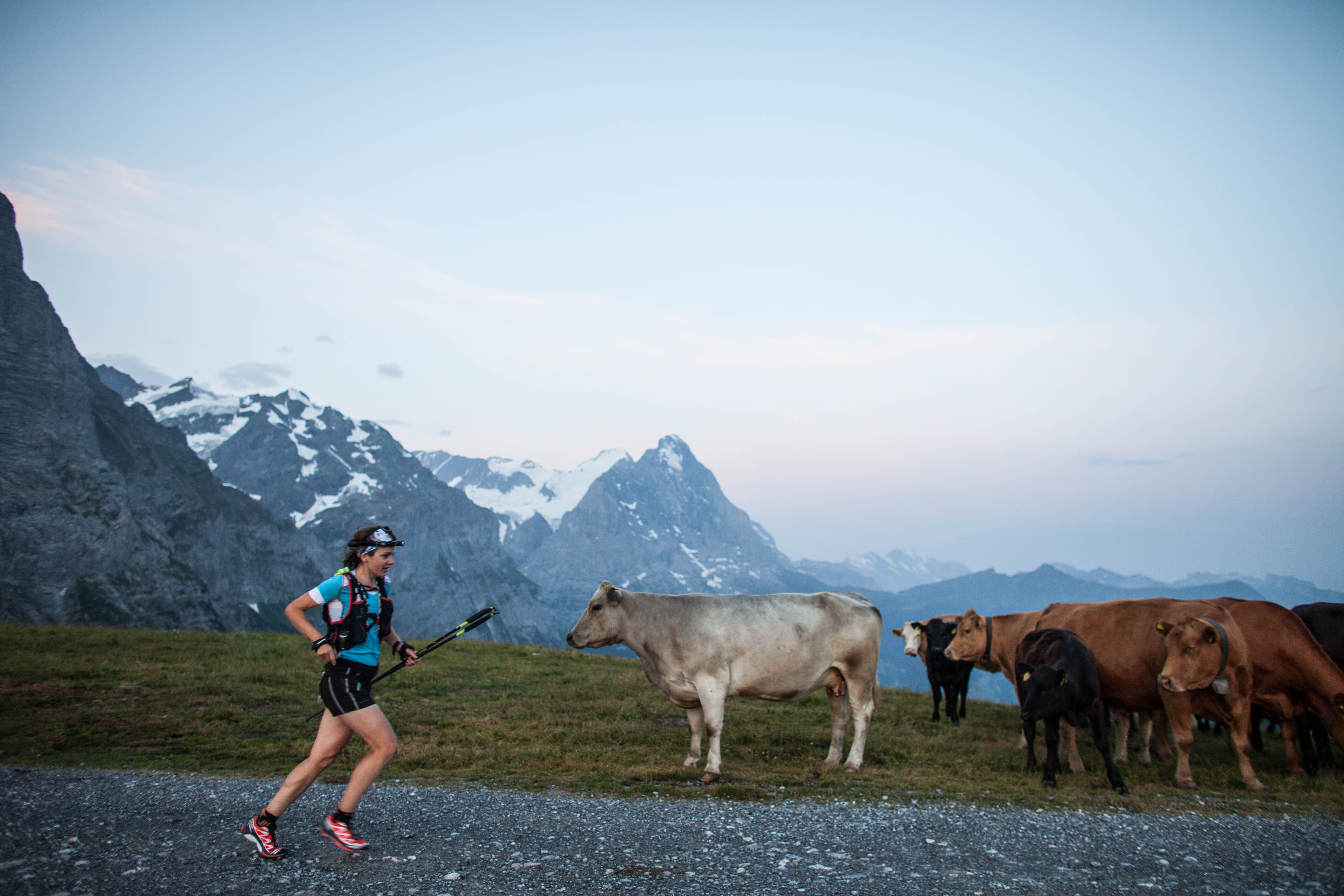 L’Eiger Ultra - Trail , dans la lumière d’un géant - U Run