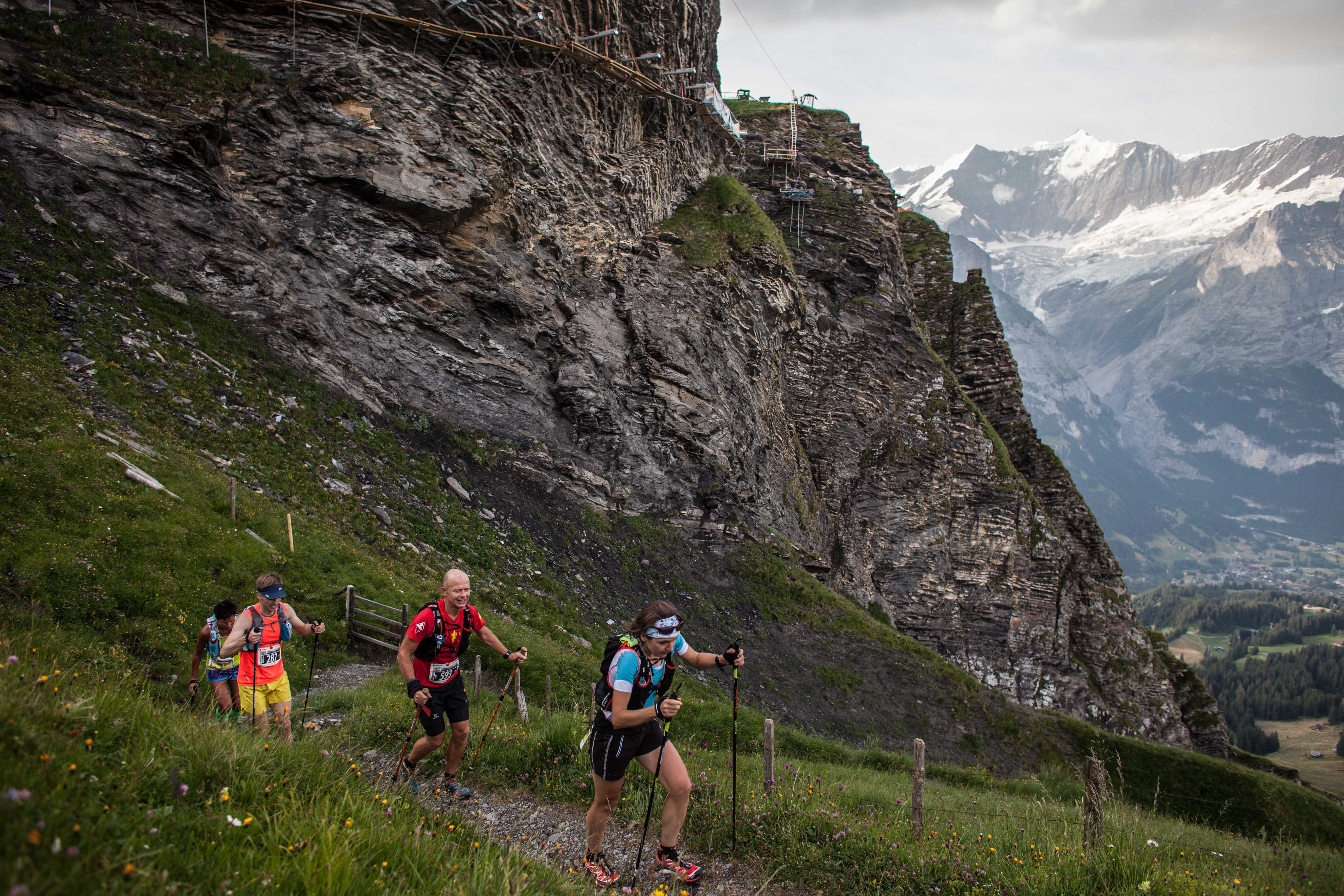 L’Eiger Ultra - Trail , dans la lumière d’un géant - U Run