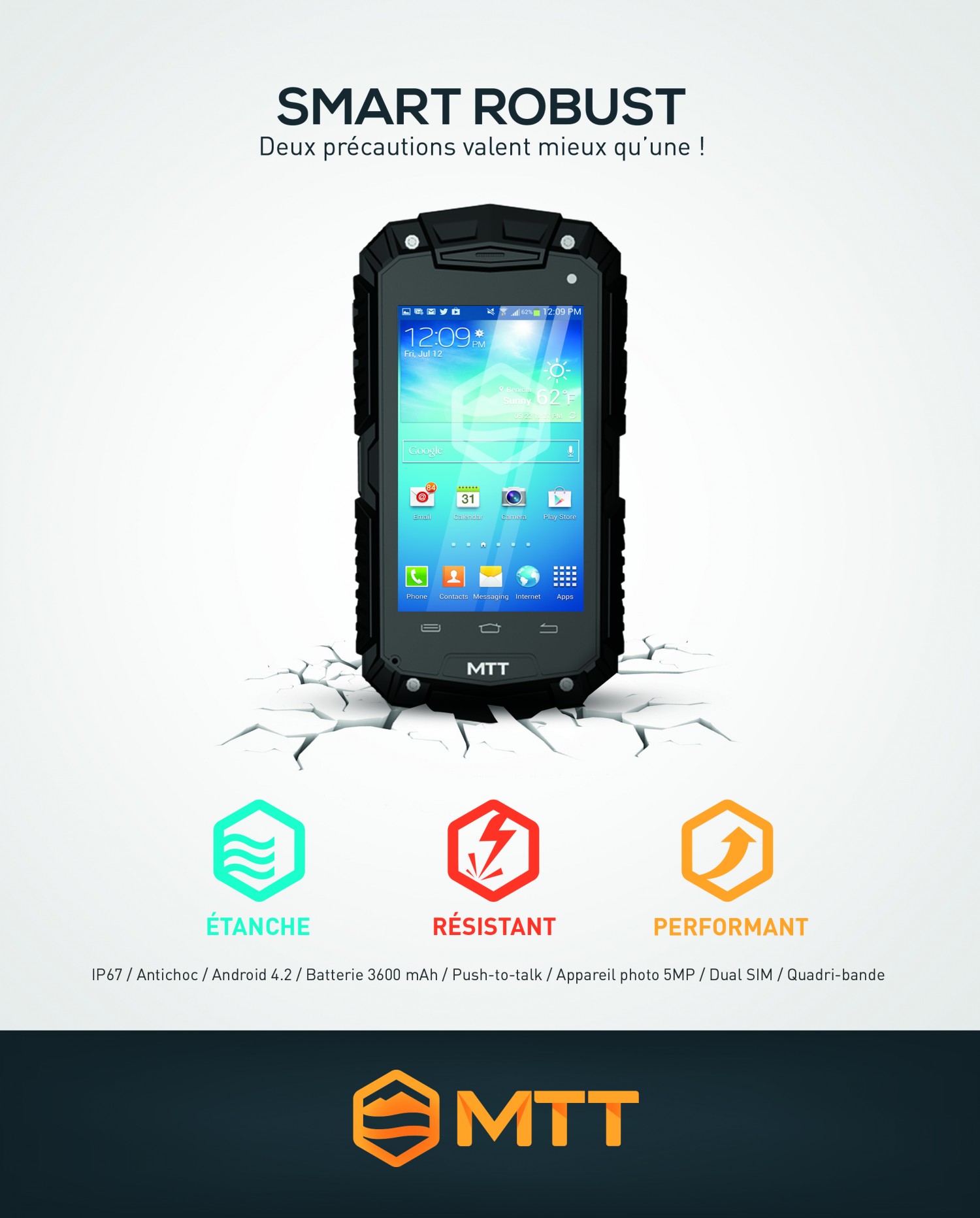 MTT (Mobile Tout Terrain) sur i-Run.fr ! - U Run