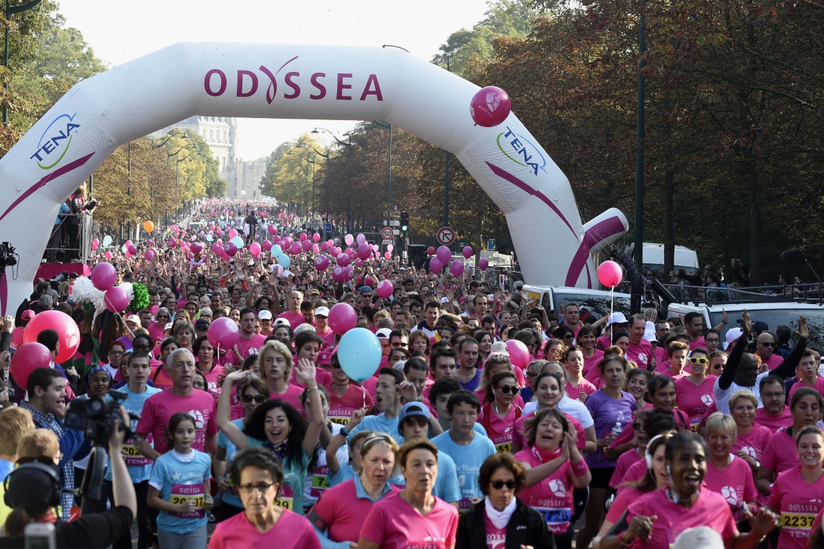 Course ODYSSÉA PARIS : 43 000 coureurs et 590 000 euros collectés - U Run