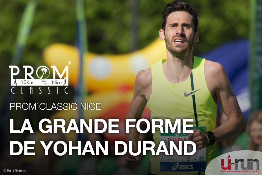 Prom’Classic : Yohan Durand en grande forme - U Run