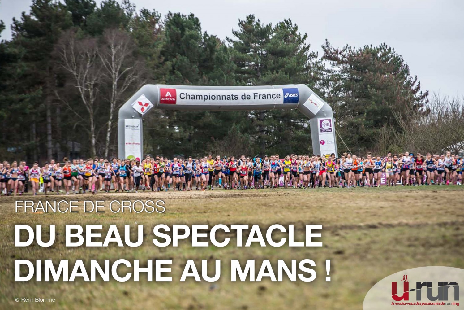 5 bonnes raisons de suivre les France de Cross dimanche 6 mars ! - U Run