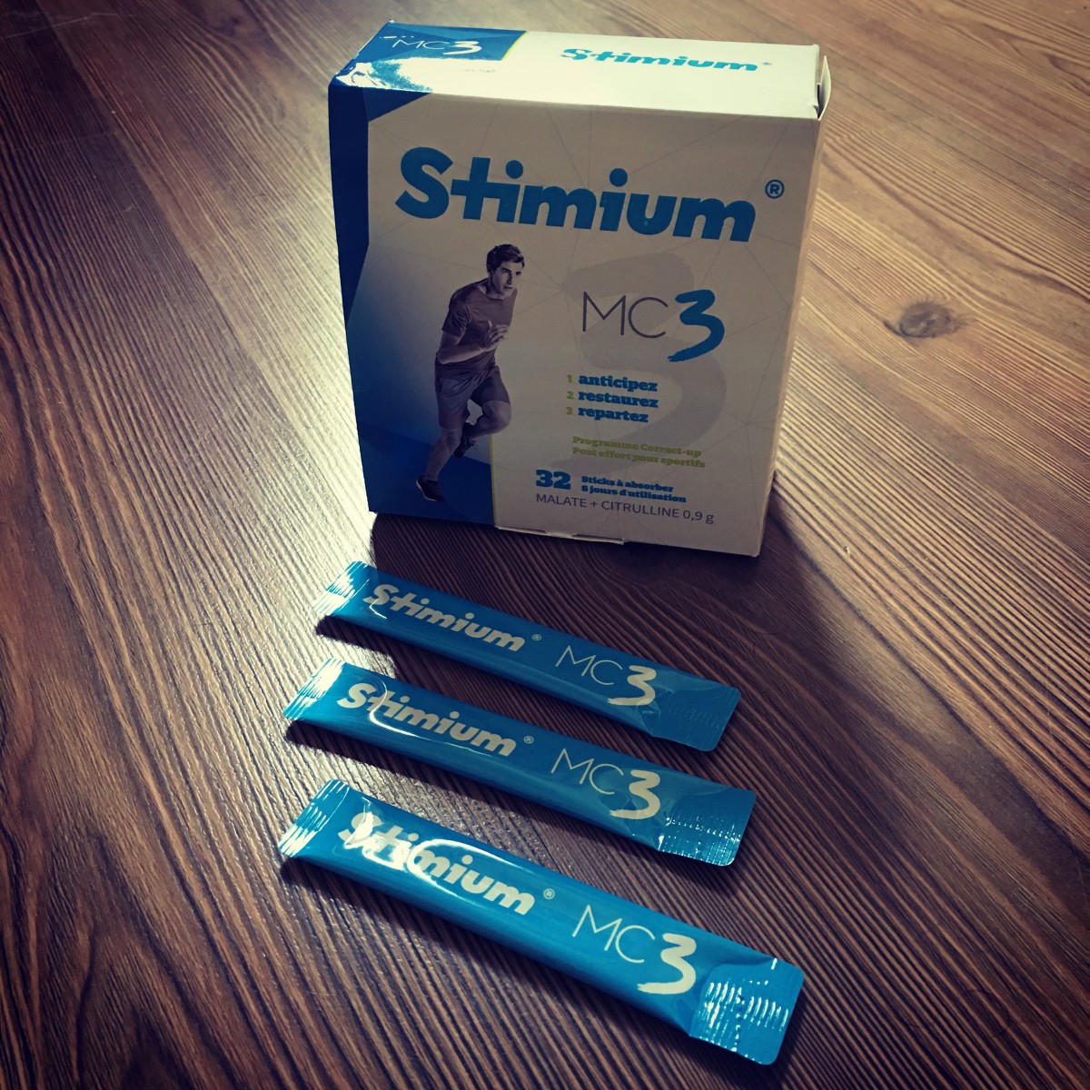 MC3 de Stimium, nouveau partenaire nutrition des athlètes ! - U Run