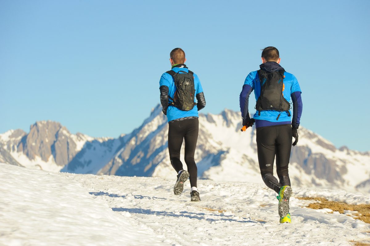 Première étape du Yéti Race Tour à la Plagne - U Run