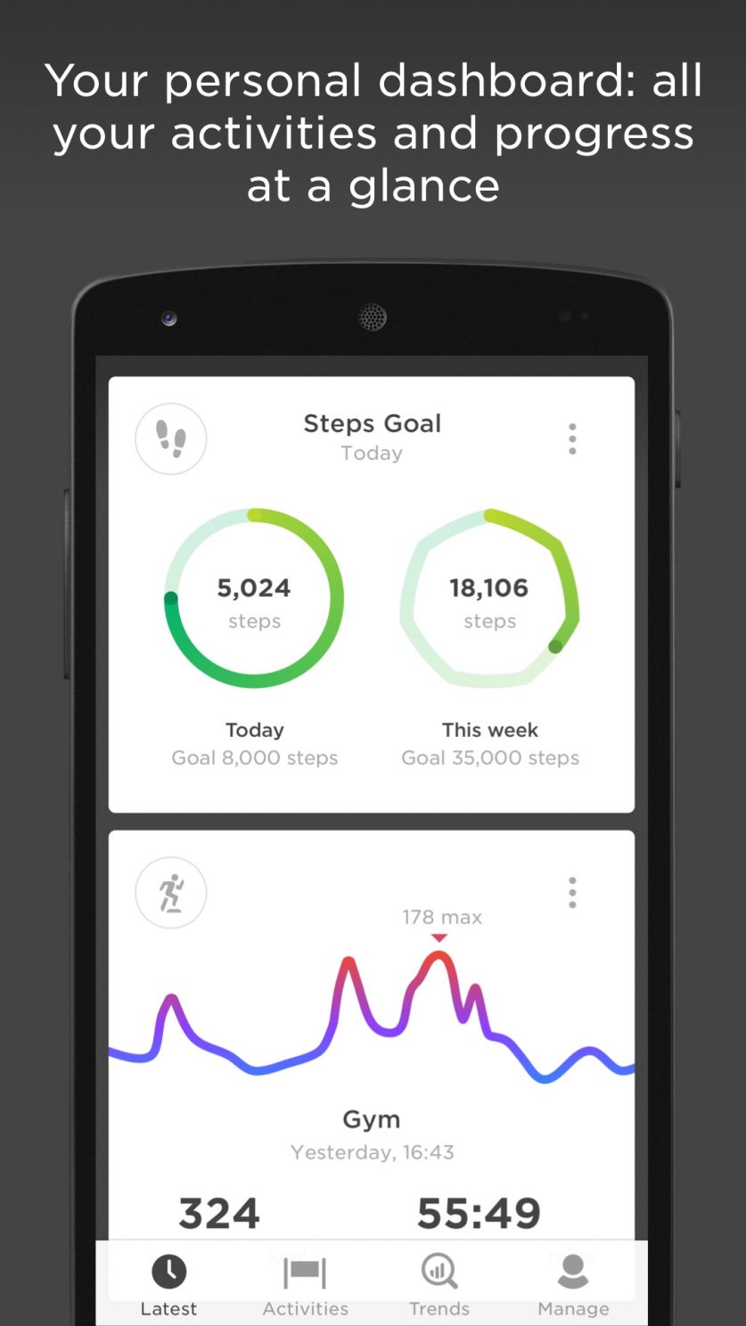 La nouvelle application TomTom Sports - U Run
