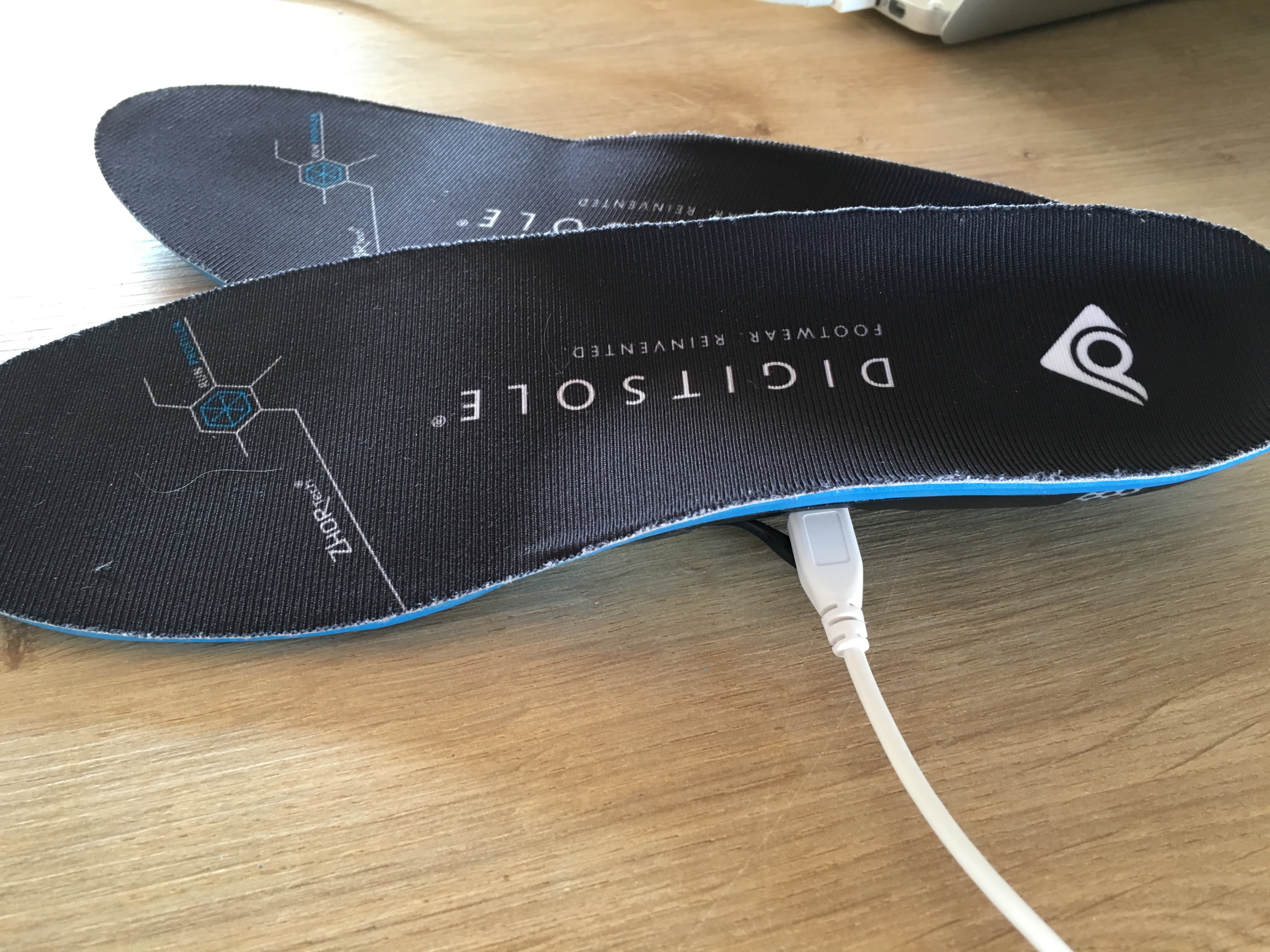 Test Digitsole Run Profiler : la semelle connectée pour les coureurs ...