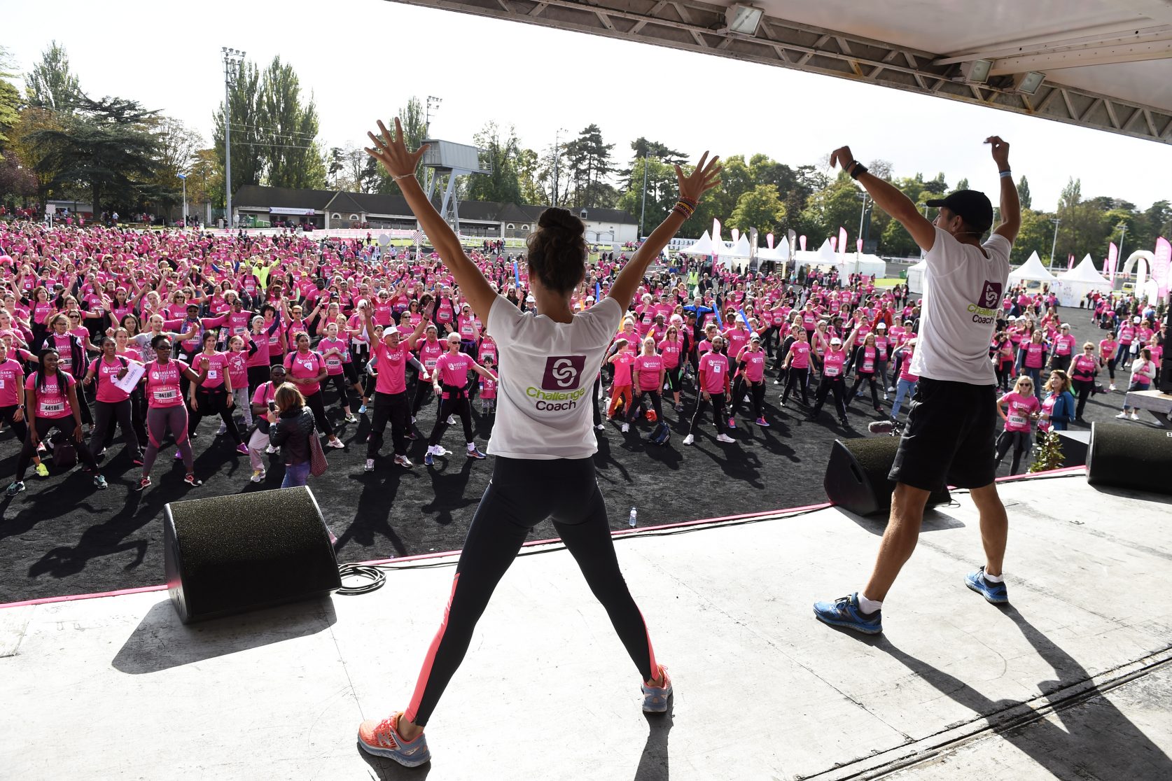 37 000 coureurs sur la course ODYSSÉA PARIS 2017 - U Run