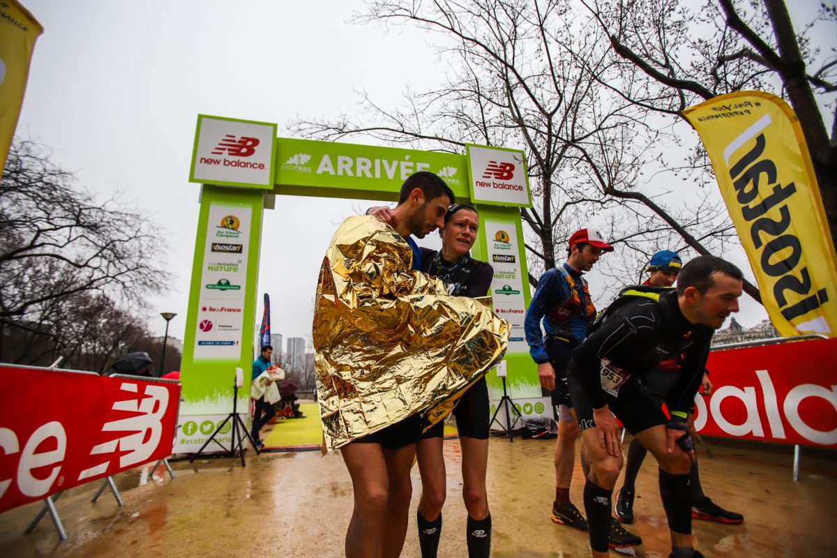 Ecotrail Paris 30km- tout le monde de boue - U Run