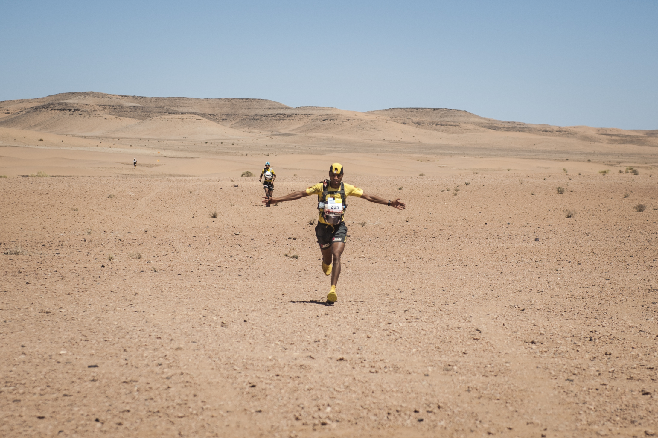 Marathon des Sables : retour sur cette première étape ! – U Run