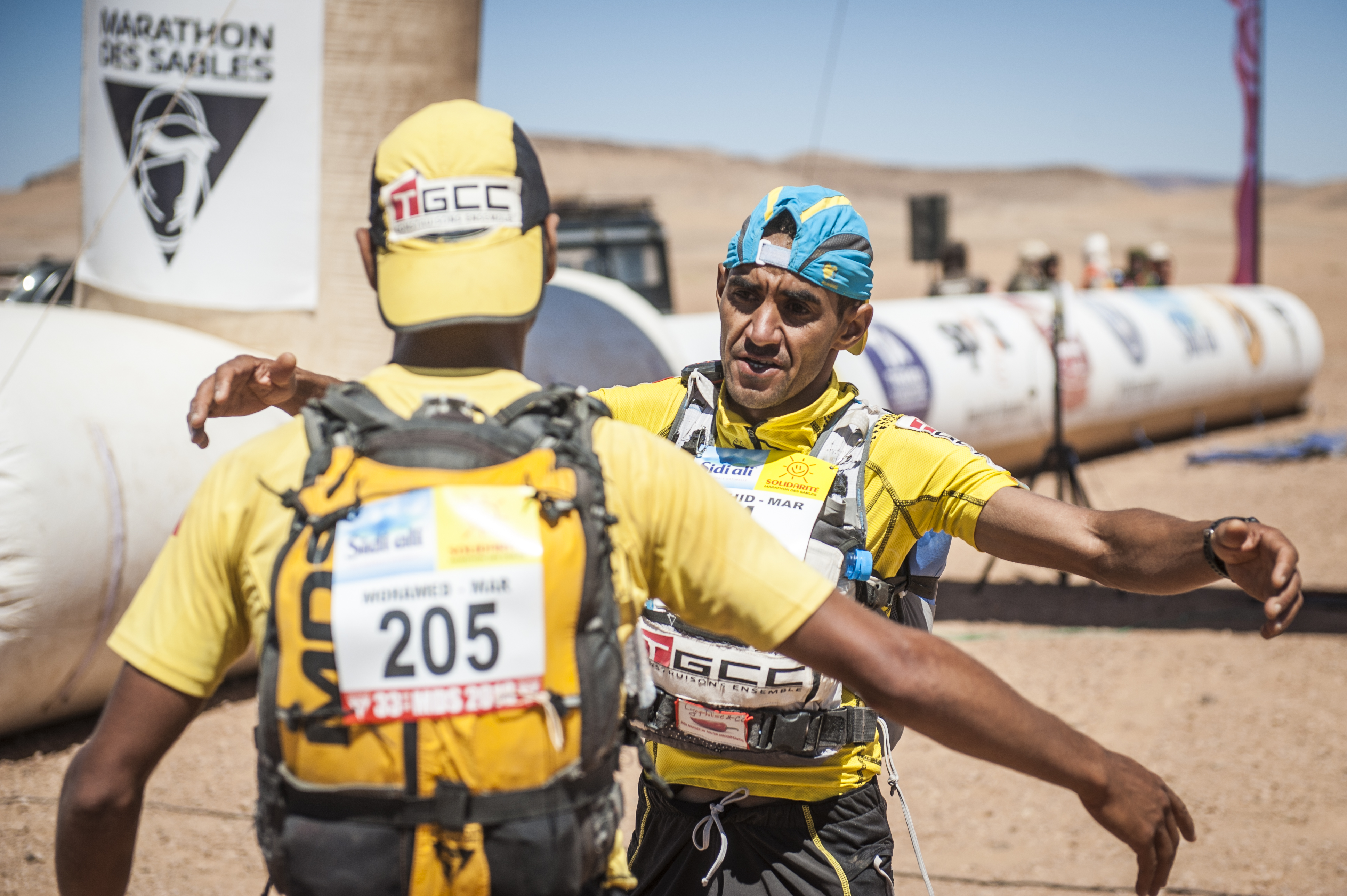 Marathon des Sables : retour sur cette première étape ! - U Run