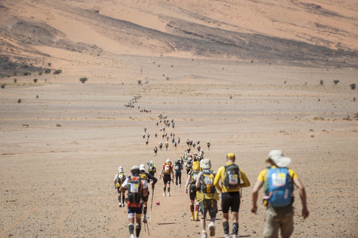 Marathon des Sables : retour sur cette étape longue de l'aventure - U Run