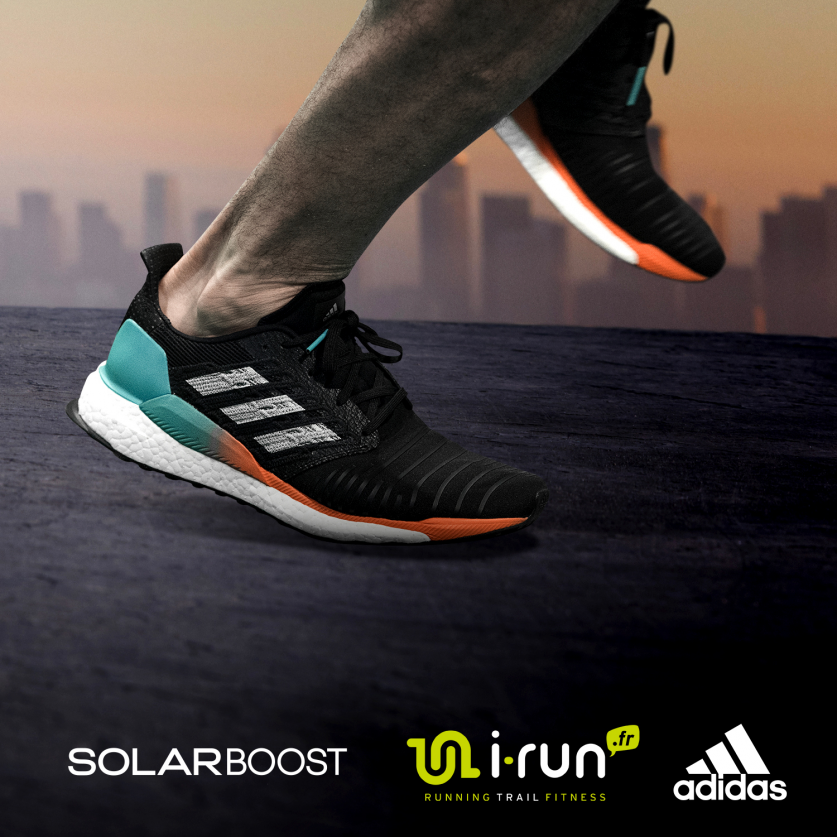 On fête le lancement ADIDAS SOLAR chez i-Run.fr ! - U Run