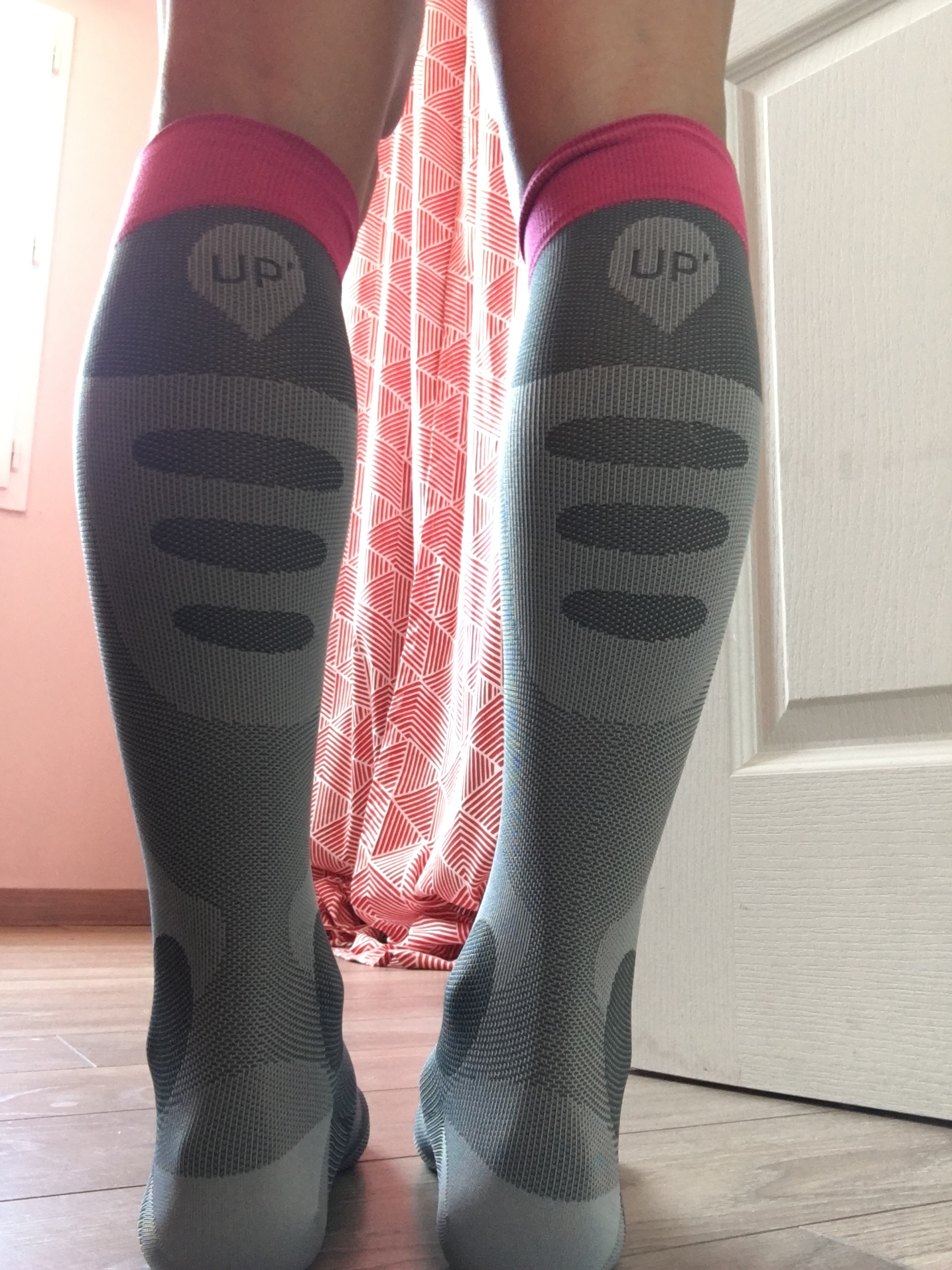 TEST : les manchons et chaussettes de compression THUASNE – U Run