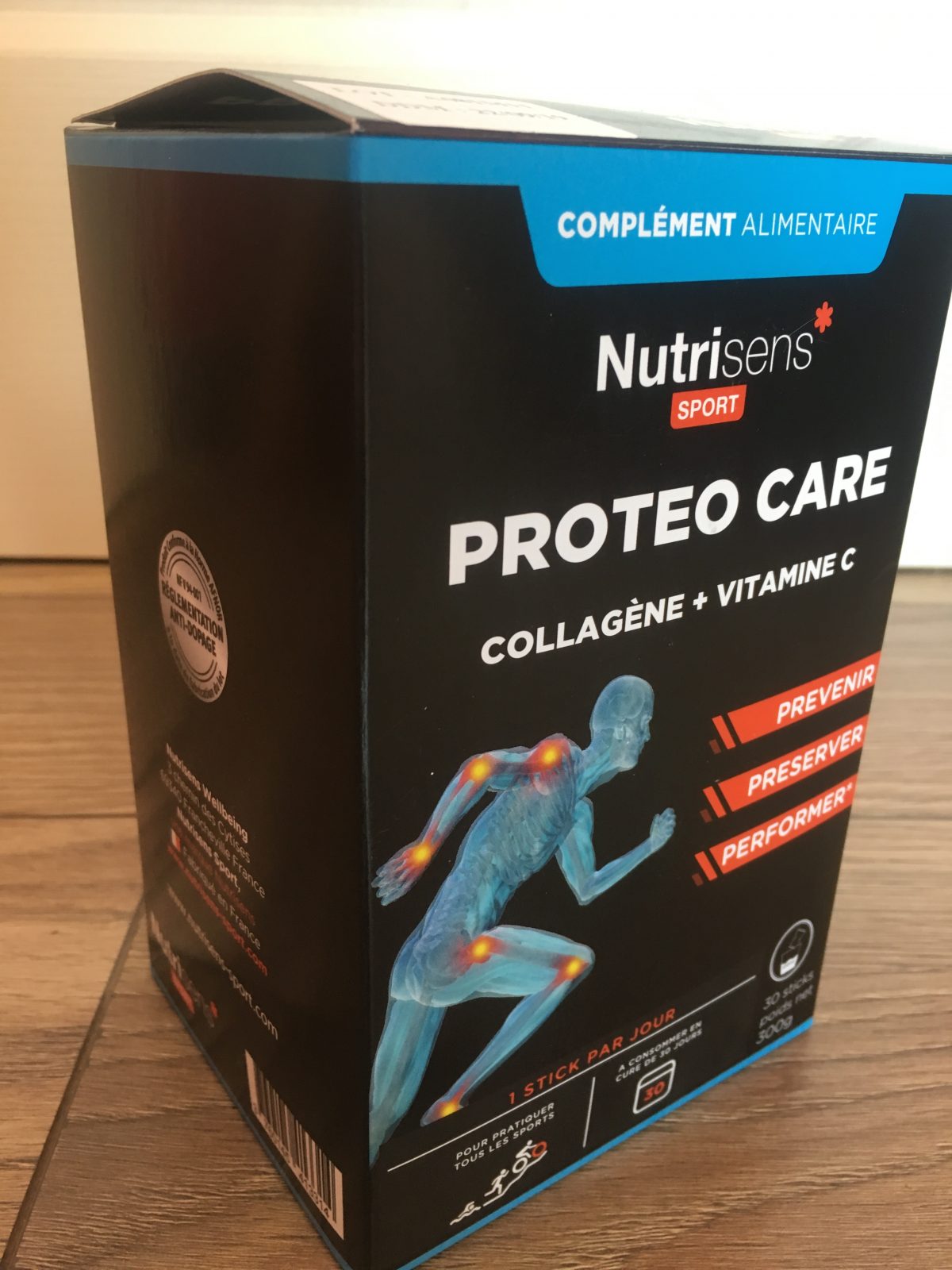 Protéo Care de Nutrisens Sport : la force du collagène et de la ...
