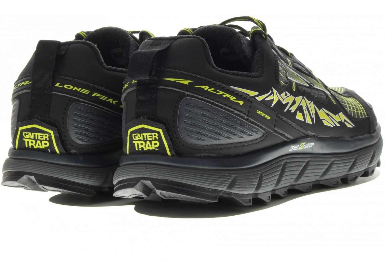 Test : les chaussures de trail Altra Lone Peak 3.5 - U Run