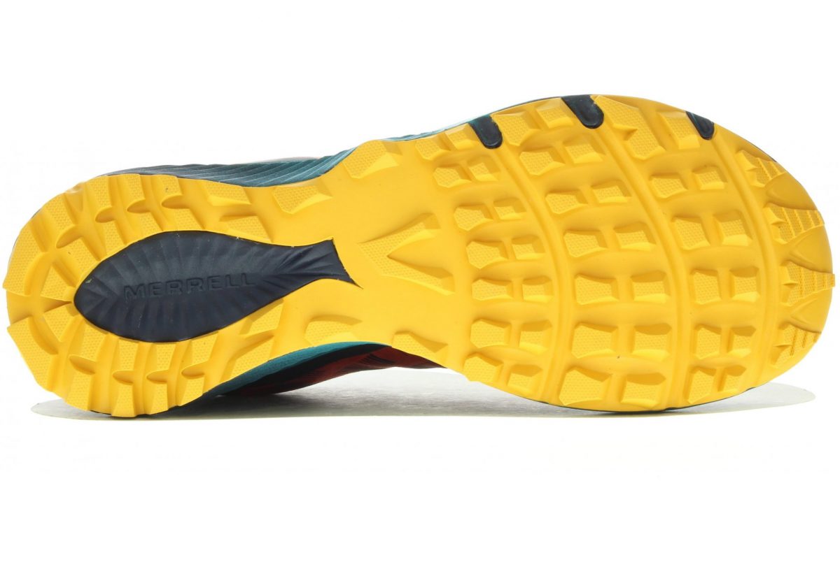 Test Merrell : Agility Synthesis Flex et All Out Crush 2 GTX - U Run