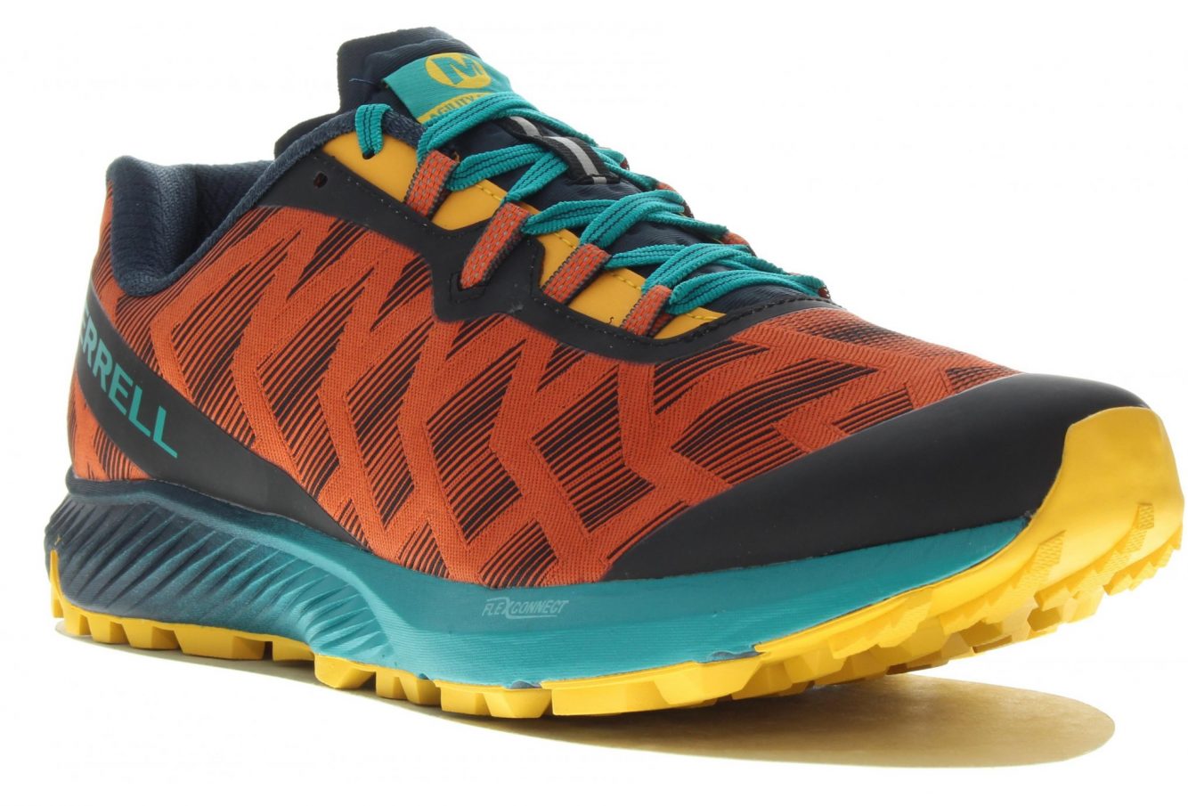 Test Merrell : Agility Synthesis Flex et All Out Crush 2 GTX - U Run