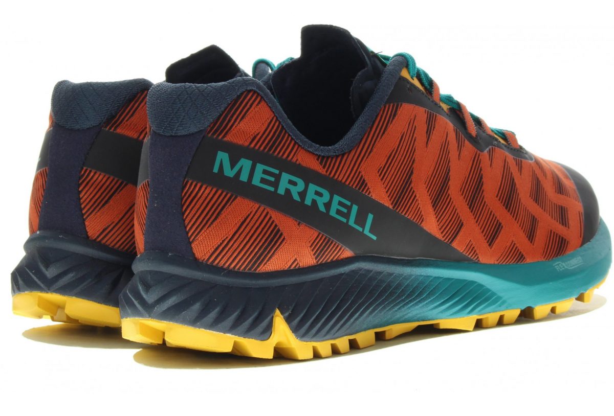 Test Merrell : Agility Synthesis Flex et All Out Crush 2 GTX - U Run