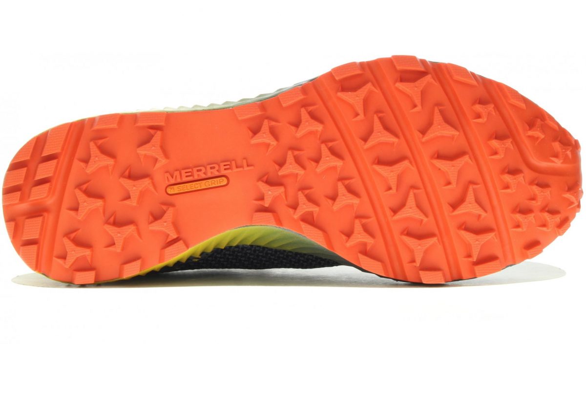 Test Merrell : Agility Synthesis Flex et All Out Crush 2 GTX - U Run