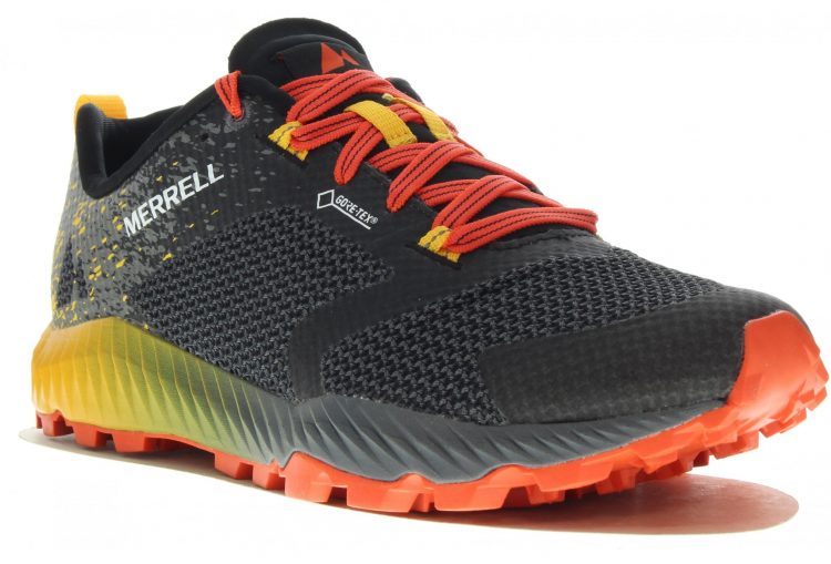 Test Merrell : Agility Synthesis Flex et All Out Crush 2 GTX - U Run