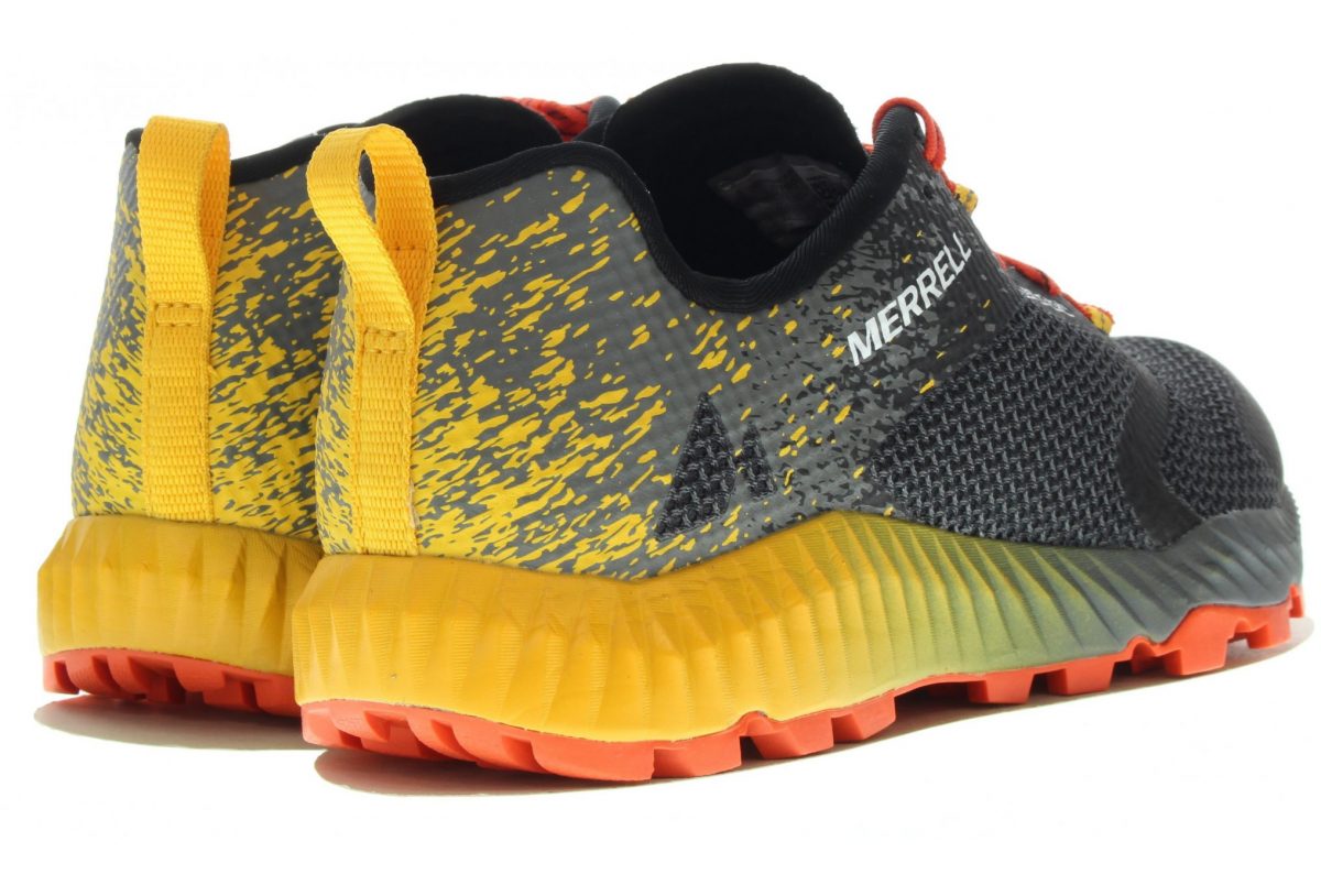 Test Merrell : Agility Synthesis Flex et All Out Crush 2 GTX - U Run