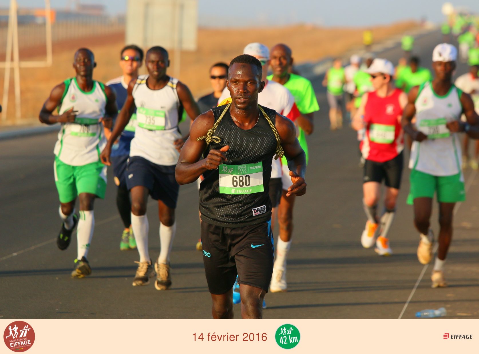 2ème édition du Marathon Eiffage de Dakar le 14 avril 2019 - U Run