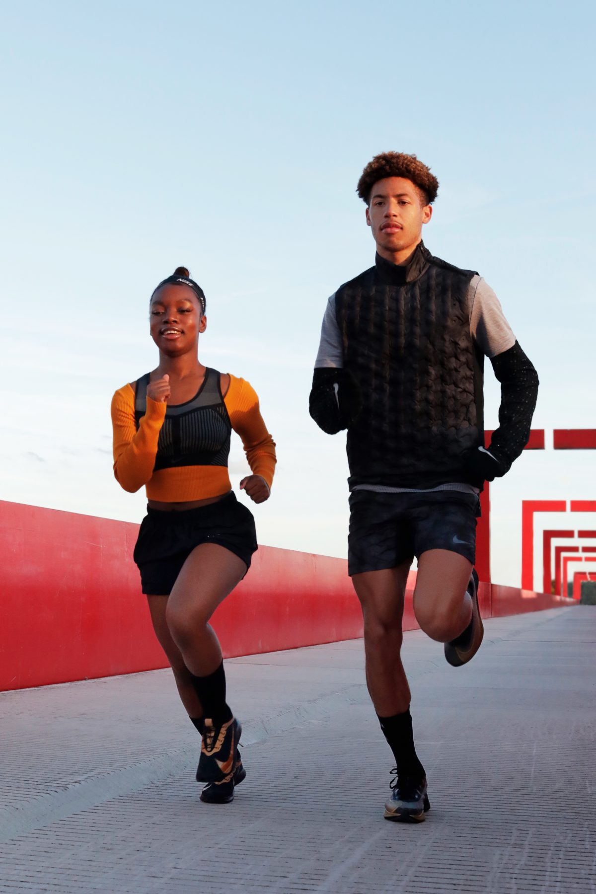 Nike propose deux modèles exclusifs aux couleurs de Golden Blocks ! - U Run