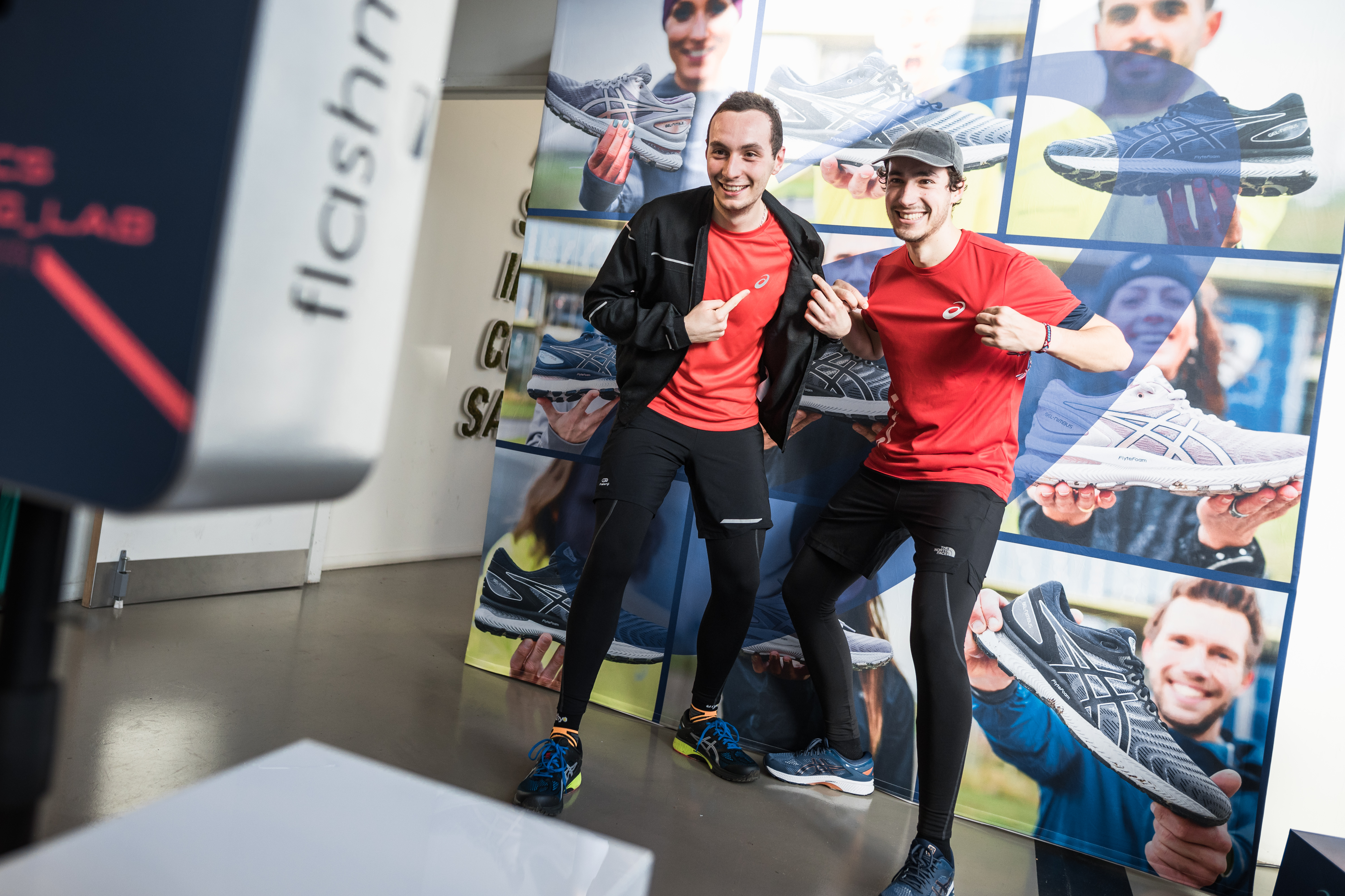 ASICS RUNNING LAB TOUR : BIEN PRÉPARER SON MARATHON AVEC ASICS – U Run