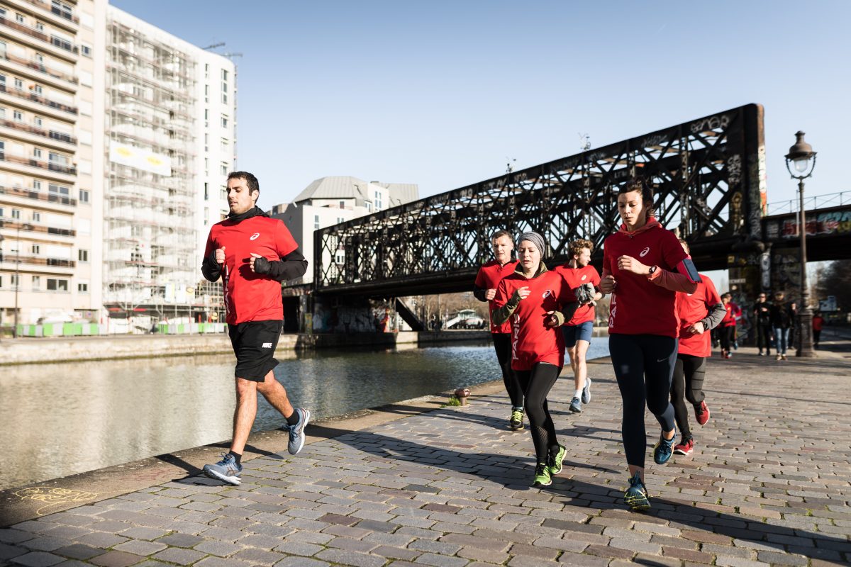 ASICS RUNNING LAB TOUR BIEN PREPARER SON MARATHON AVEC ASICS U Run