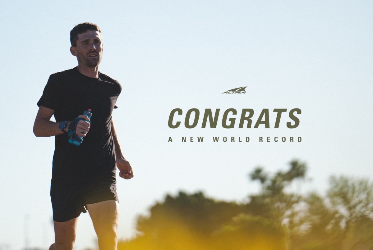 Zach Bitter bat le record du monde du tapis roulant de 100 miles - U Run