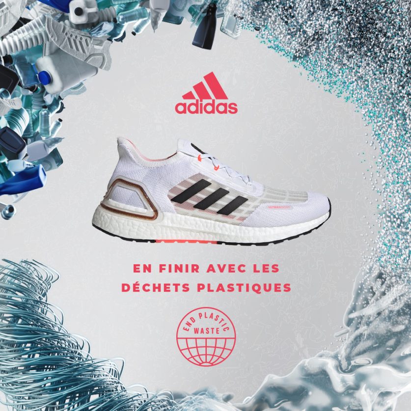 adidas Evergreen : des produits éco-responsables - U Run
